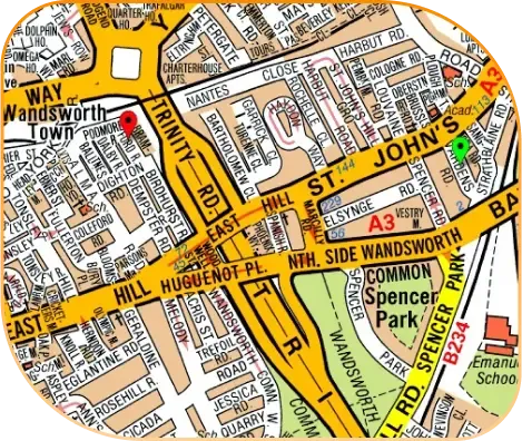 free topographical test practice